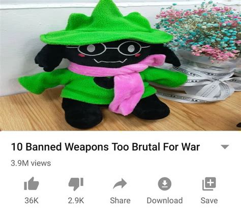 Ralsei Plushie My Beloved R Deltarune