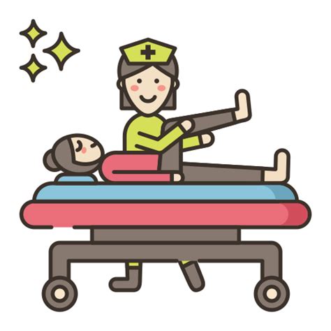 Physiotherapy Flaticons Lineal Color Icon
