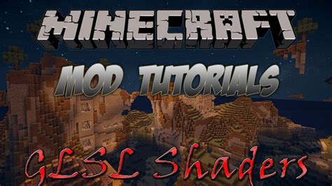 Minecraft 1 4 7 How To Install The GLSL Shaders Mod YouTube