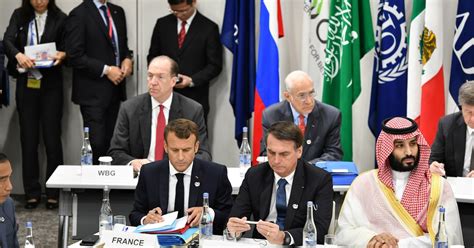 Bolsonaro Diz Que Ficará No Acordo De Paris E Convida Macron Para