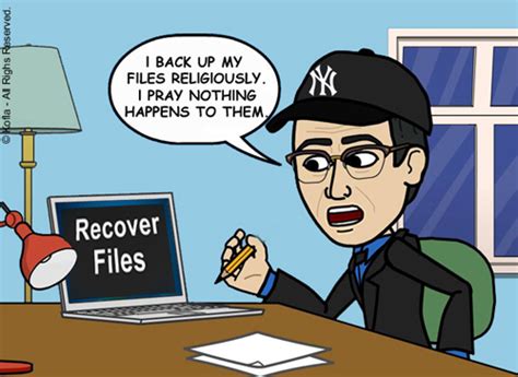 Kofla Olivieri I Back Up My Files Religiously