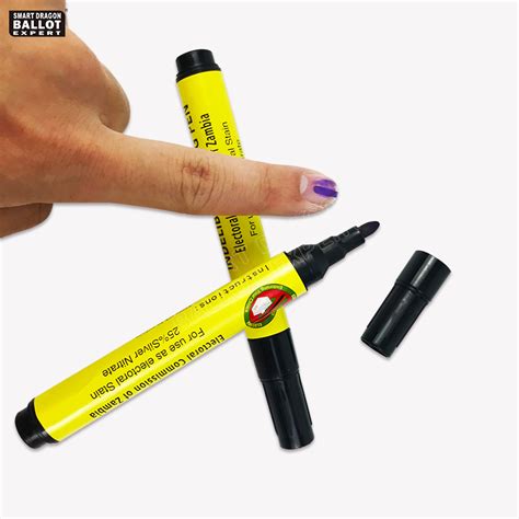 Silver Nitrate Indelible Ink Marker Pen Ballot Box Supplier Election