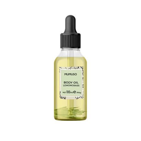 Lemon Grass Body Oil Mumuso Jordan