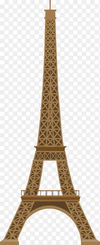 卡通埃菲尔铁塔元素png图片素材下载 图片编号yxobznne 免抠素材网