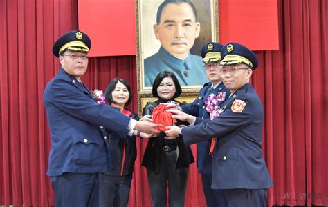 雲林縣警察局新領航者傳承 張麗善：攜手打造祥和治安環境 觀傳媒