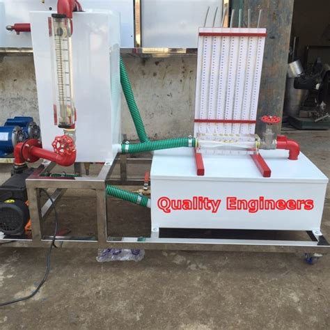 Bernoullis Theorem Apparatus At Best Price In Ambala Cantt Haryana Quality Engineers