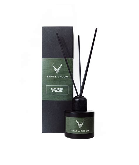 Dark Honey And Tobacco Diffuser Stag And Groom