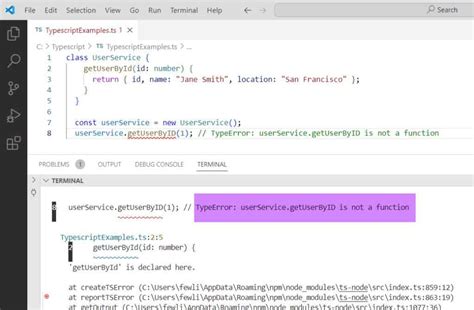 Typescript Typeerror Is Not A Function