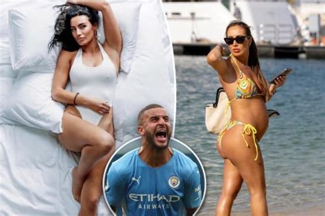 Manchester City Star Kyle Walker At Center Of ‘venomous Wag War