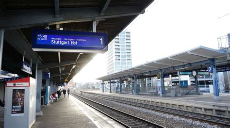 GDL Streik Welche Züge in der Region Neckar Alb noch fahren