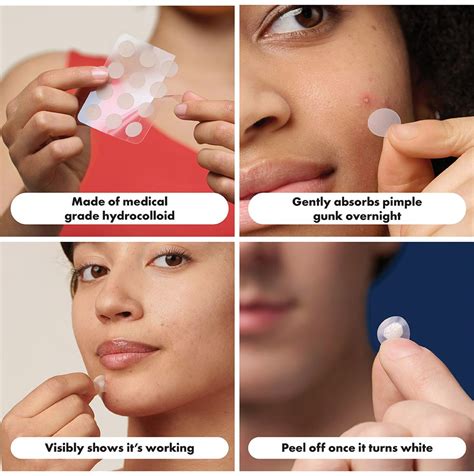 Buy Hero Mighty Patch Original Hydrocolloid Pimple Patches 24 Pack Online At Chemist Warehouse