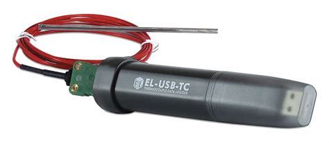 Lascar C El Usb Tc Temperature Datalogger G El Usb Tc Grainger
