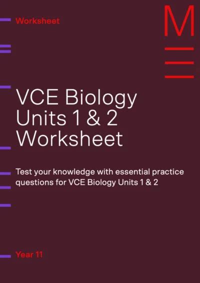 10 Crucial Vce Biology Exam Practice Questions Units 1 And 2