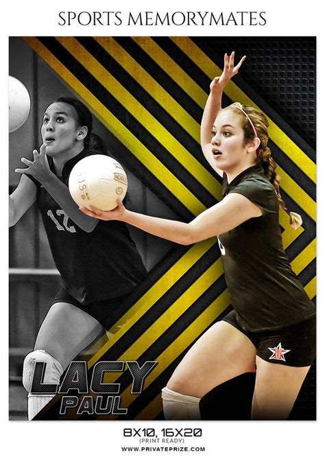 Buy Lacy Paul Volleyball Sports Memory Mate Online Privateprize