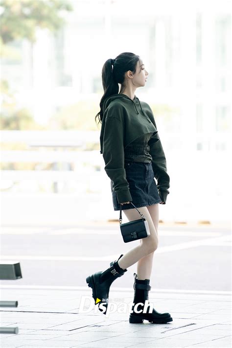 [현장포토] 인형이 살아있다…카리나 러블리 포니테일 디스패치 뉴스는 팩트다