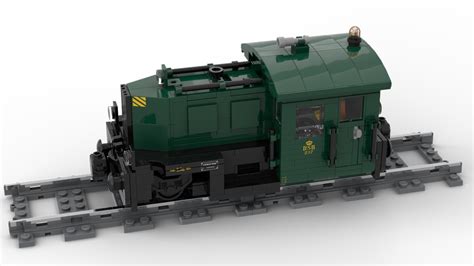 Lego Moc Dsb Köf 257 By Lav83 Rebrickable Build With Lego