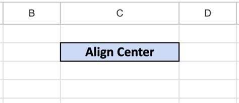 The BEST Way To Align Center In Google Sheets