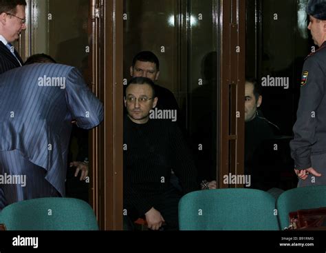 Imran Ilyasov Second Right And Other Armed Group Members Convicted In