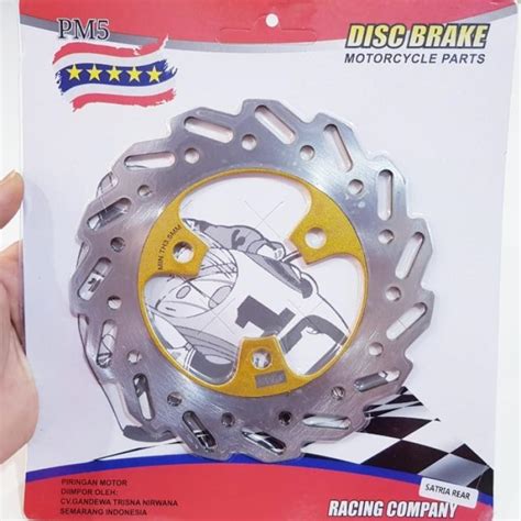 Jual Piringan Cakram Disc Belakang Satria Fu Model Standar Gerigi Di