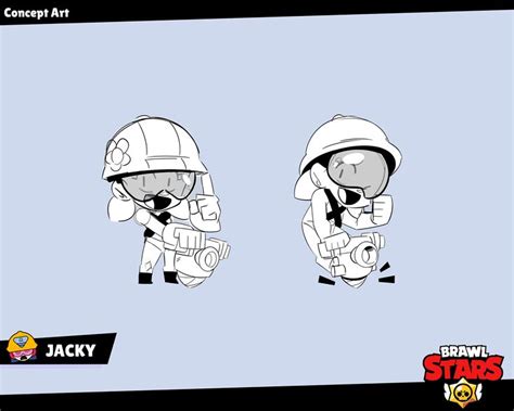 Brawl Stars Character Concepts On Behance Star Character Character