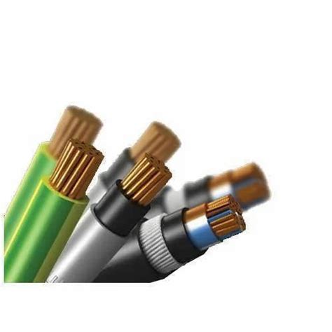 Black 4 Cores Polycab Shielded Cable At ₹ 30meter In Gurugram Id