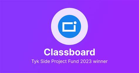 Tyk On Linkedin Congratulations To Tyk Side Project Fund Winners Classboard