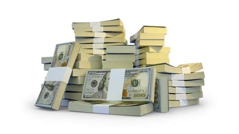 Cash Money Stack Pngs For Free Download