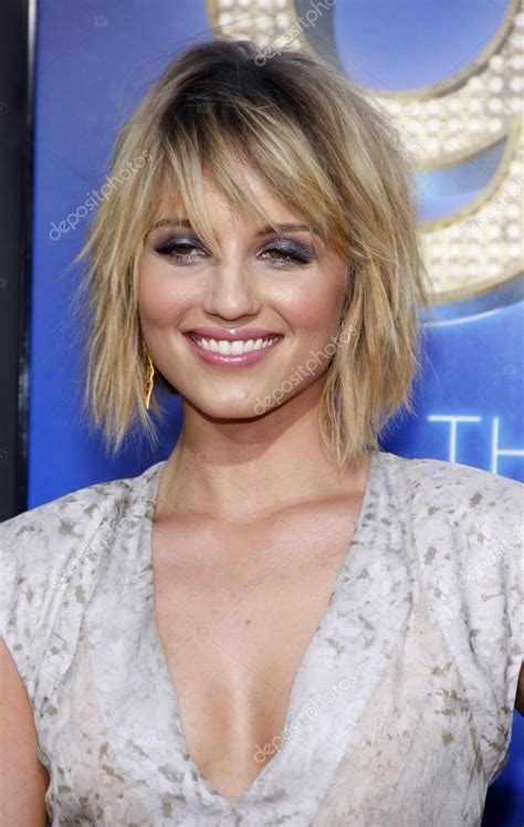 Dianna Agron Hairstyles For Prom