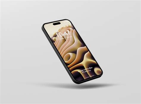 iPhone 14 Max 多角度手机样机下载PSD 云瑞设计