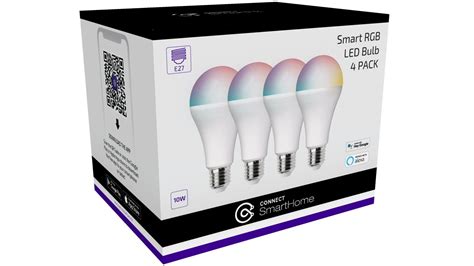Connect Smart Pack W E RGB LED Light Bulb Joyce Mayne
