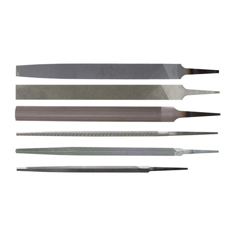 Nicholson General Purpose File Set 6 Piece Midwest Technology Products