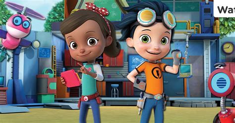 NickALive Nick Jr UK Digitally Premieres First Episode Of Rusty Rivets On NickJr Co Uk