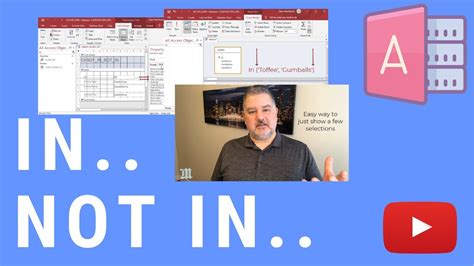 How To Use In Not In To Include Or Exclude Multiple Values In