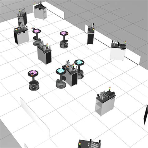 Simulation Of The Rcll 2015 With Mps Stations 16 Download