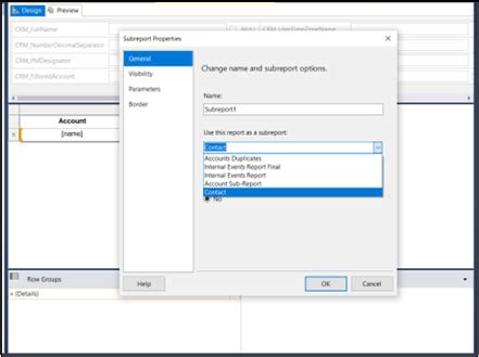 How To Create Subreports In Sql Ssrs