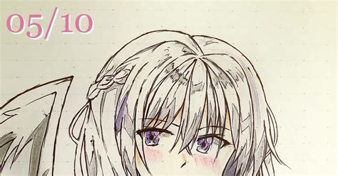模写 風月時雨さん誕生日おめでとうございます！ バイザスvendémiaireのイラスト Pixiv
