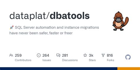 Dbatools Public Connect DbaInstance Ps1 At Development Dataplat