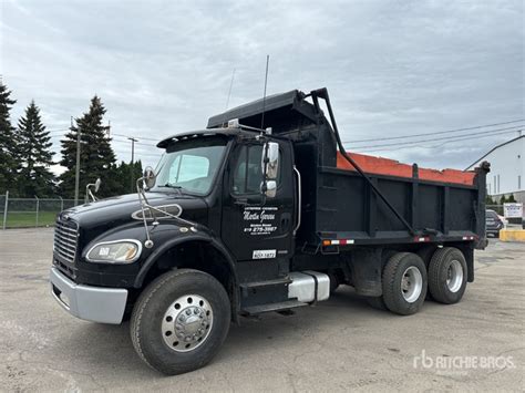 2004 Freightliner M2 106 6x4 T A Dump Truck Ritchie Bros Auctioneers