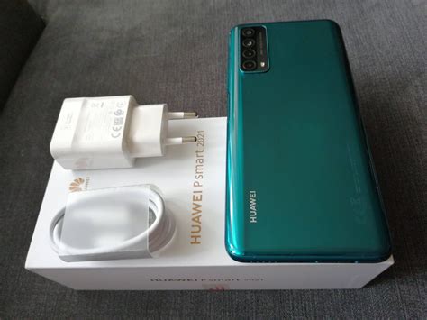 Recenzja Huawei P Smart 2021 Kolejny dobry smartfon poniżej 1000 zł Geex
