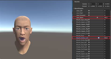 Unity: Getting Data of Facial Tracking | VIVE OpenXR - Developer Resources