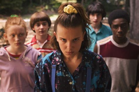 Stranger Things Middle Finger Momsfluent