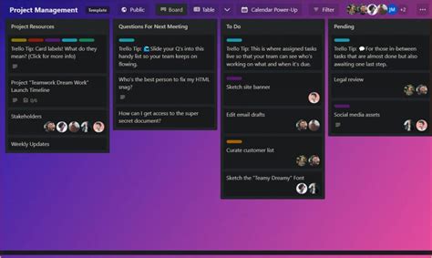 21 Best Trello Board Template Ideas Techcult