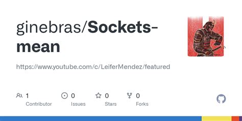 Github Ginebras Sockets Mean Https Youtube C Leifermendez