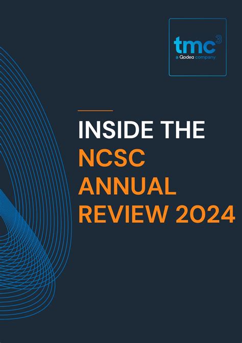Tmc3 On Linkedin Ncsc Ncscannualreview2024 Cybersecurity