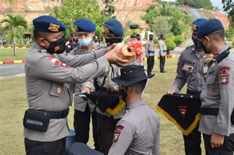 Upacara Tradisi Penyambutan Dan Pembukaan Latihan Bintradisi Bagi