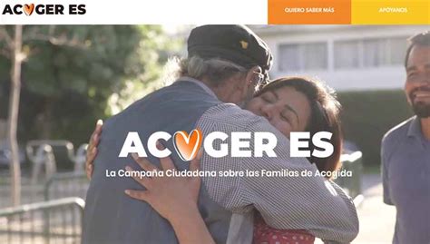 Campaña Nacional Acoger Es” Más De 6 Mil Niños Necesitan Familias De
