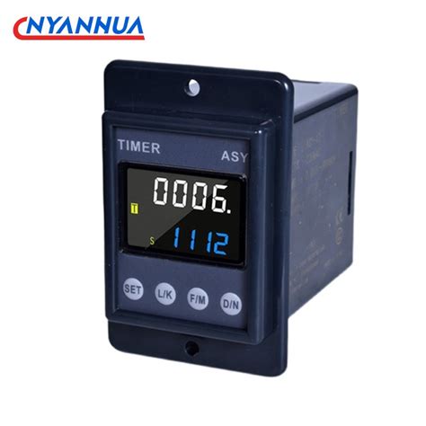 Digital Display Time Relay 24v Control Delay Switch Adjustable 380v Automatic Power Off Timing