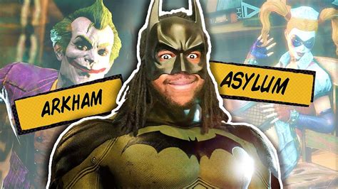 Welcome To The Asylum Batman Arkham Asylum Part 1 Youtube
