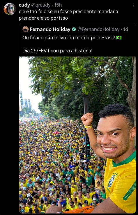 Movimento Brasil Livre De Gente Feia R Twitter Brasil