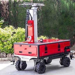 Robot móvil autónomo AMR de manipulación RB 2 Robotnik para